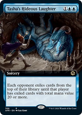 Tasha's Hideous Laughter (Extended Art) Adventures in the Forgotten ...