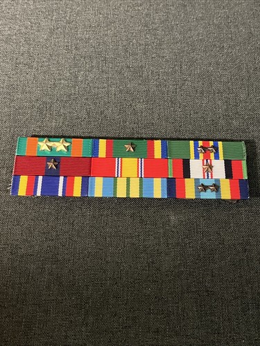USMC Super Thin Ribbons & Medals Magnetic Ribbon Stack And Stars | eBay