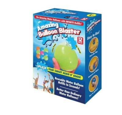 Infinite Refillable Water Balloons! The Amazing Balloon Blaster! | eBay