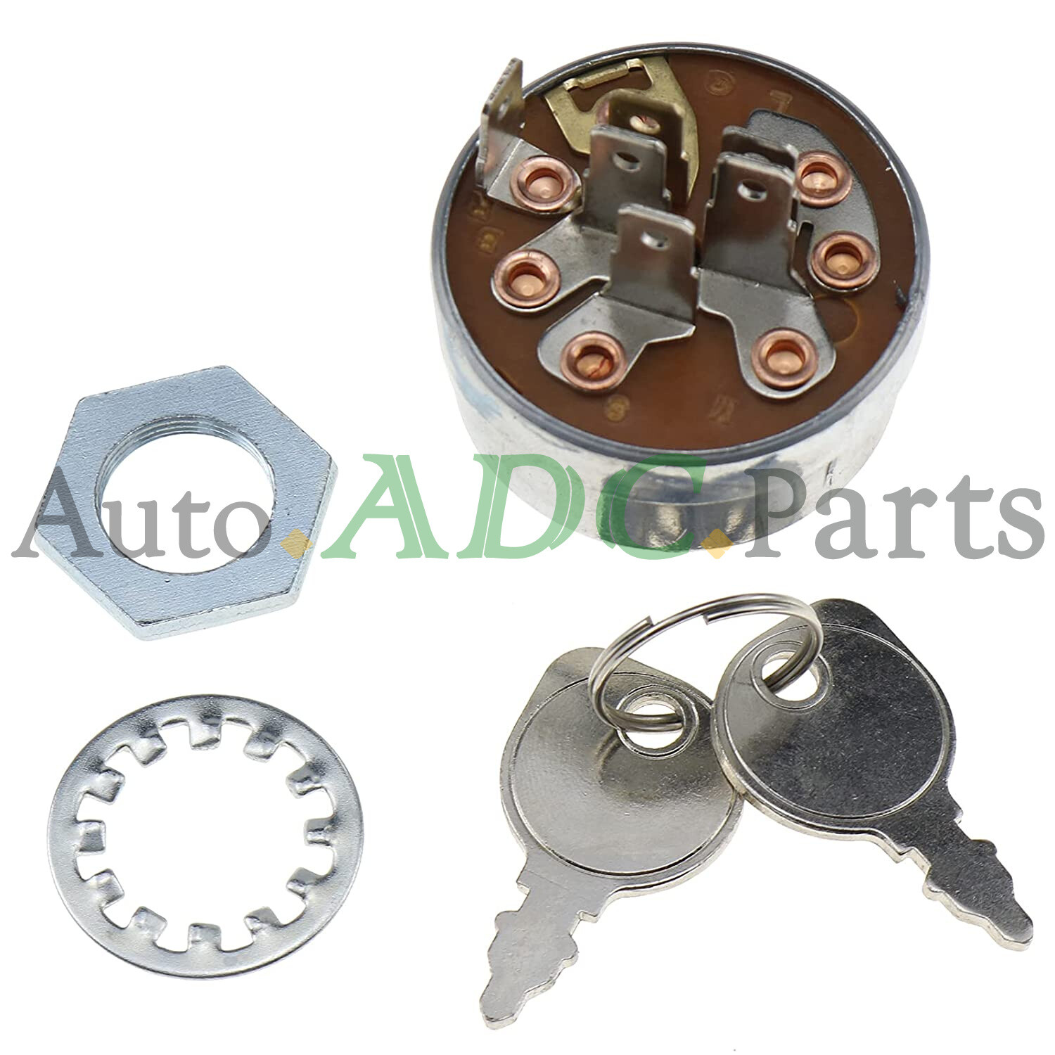 925-1396A Ignition Key Switch for MTD Troy-Bilt Cub Cadet Ryobi White ...