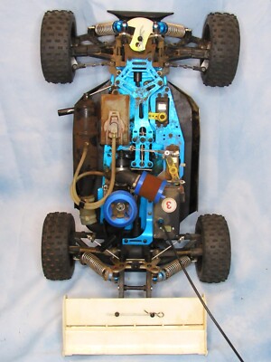 Ofna Ultra LX RC Gas Engine Car 4x4 | eBay