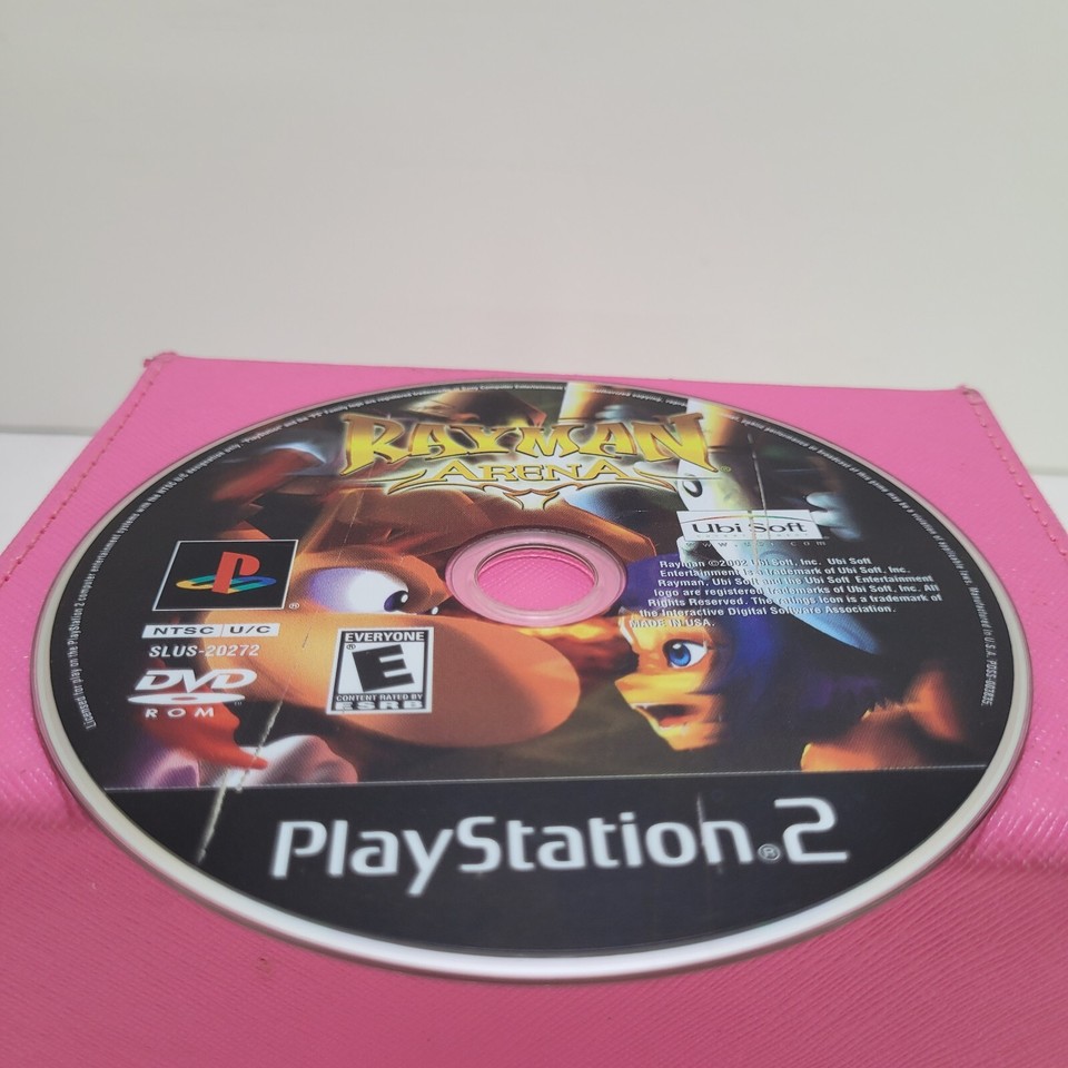 Rayman Arena Sony PlayStation 2 PS2 Disc Only | eBay