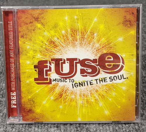 Fuse (Music To Ignite The Soul) NEW Christian Music CD 12 Songs ...