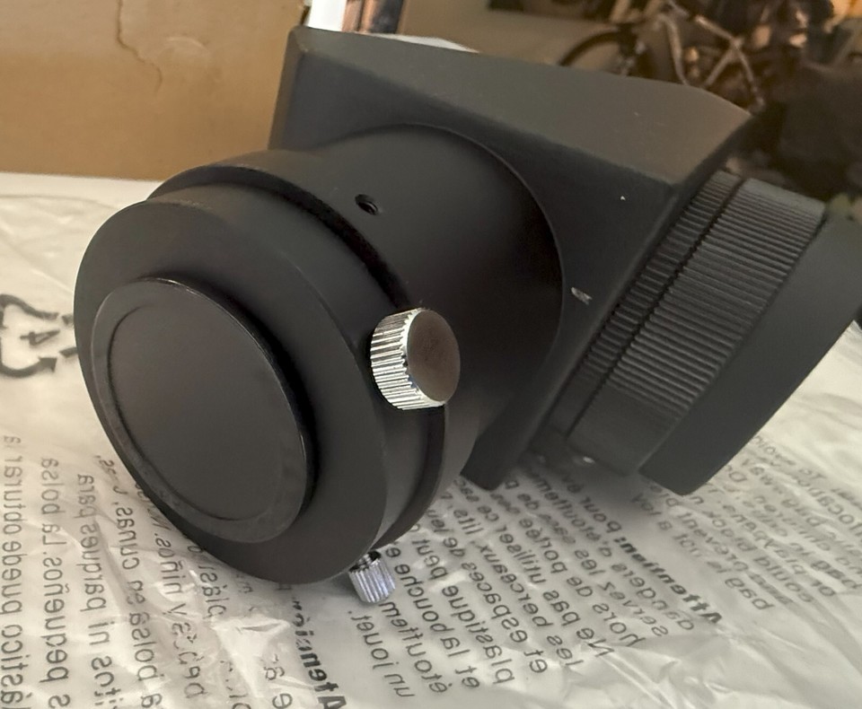 NEW: Celestron 93519 2 Inch Telescope Diagonal with adapters and stop ...