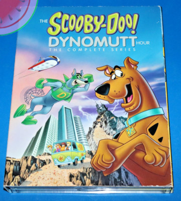 THE SCOOBY-DOO DYNOMUTT HOUR The Complete Series DVD 4 Disc Golden ...