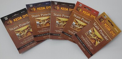 Keda Dye Single Wood Dye Colors Option 25 Grams Single Wood Stain ...