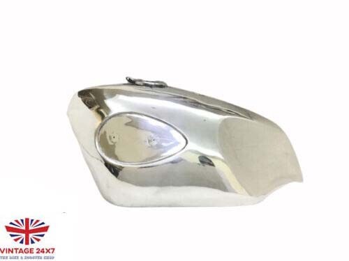FIT FOR BSA B25 B44 STARFIRE POLISHED ALLOY ALUMINUM FUEL TANK | eBay