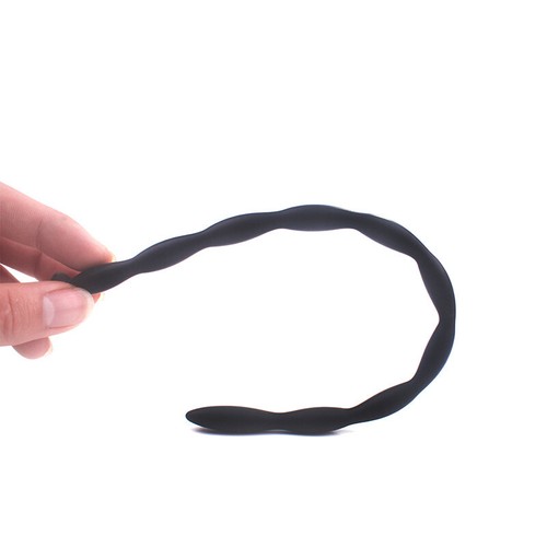 Newest Male Silicone Sounds Sounding Beads Penis Plug Enhance For Men 0 ...