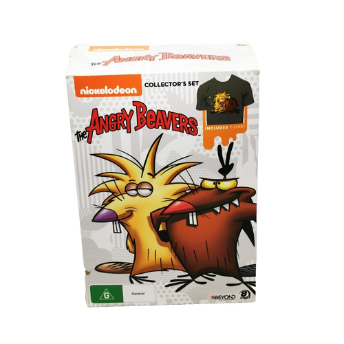 The Angry Beavers | Complete Series Collector's Box Set (DVD R4) Season ...