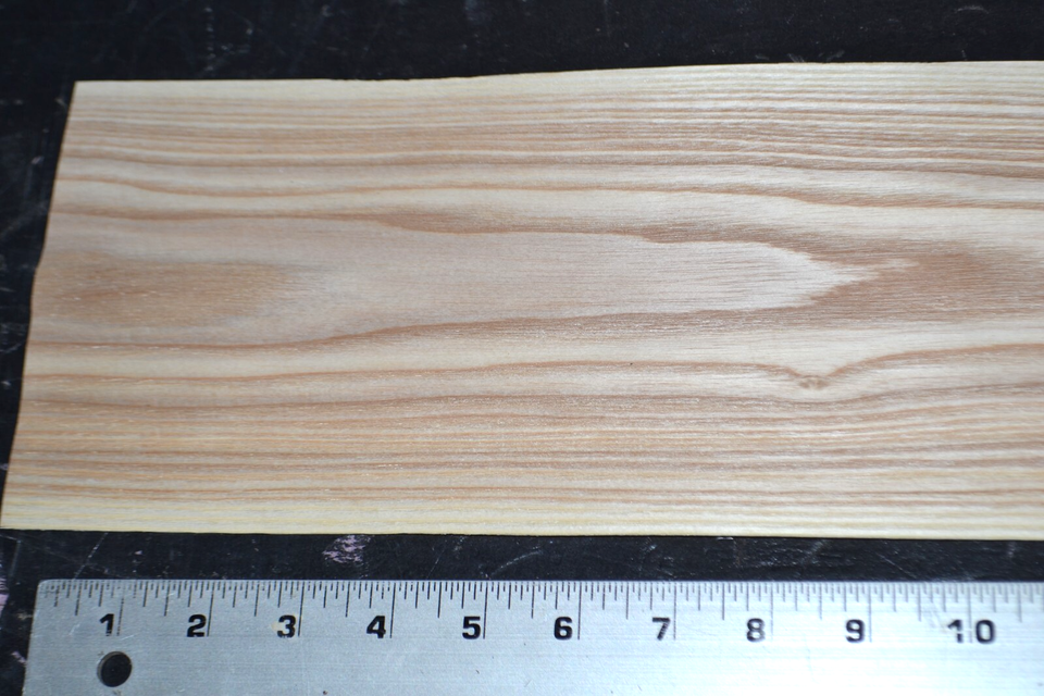 Black Ash Raw Wood Veneer Sheet 5.5 x 39 inches 1/42nd M5943-96 | eBay