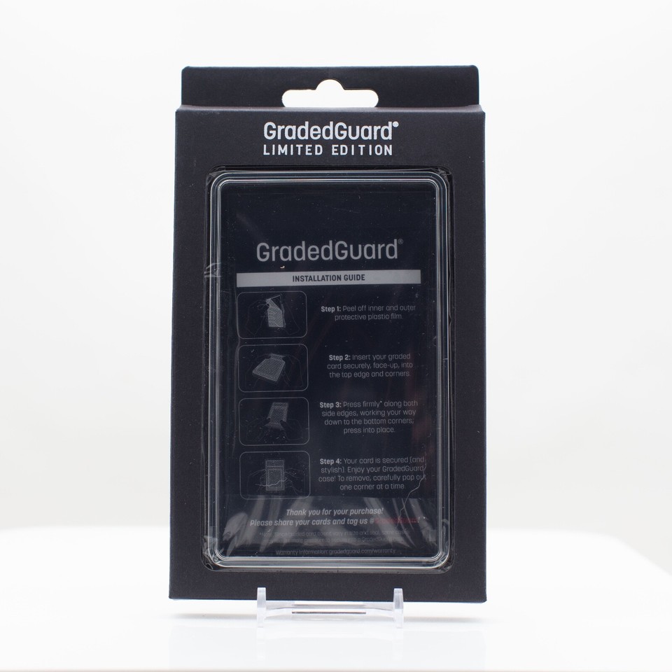 CGC - GradedGuard CGC Graded Card Case Guard Protector SILVER Limited ...