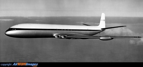 de Havilland DH 106 Comet 3 Aircraft Airplane Desk Kiln Dry Wood Model ...