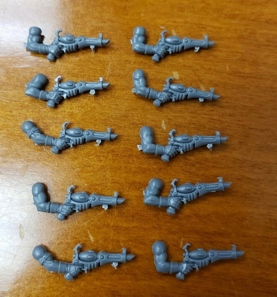 Warhammer 40k Drukhari Bits Wyches Splinter Pistols x10 | eBay