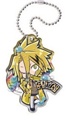 My Hero Academia Denki Kaminari Raining Pita! Acrylic Key Chain | eBay