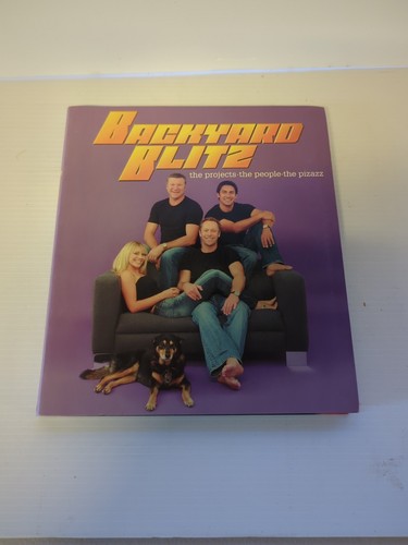 Backyard Blitz - Channel 10 TV Show (Paperback, 2004) 9781863963862 | eBay