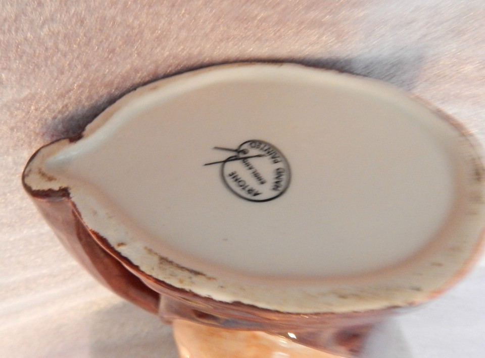 Vintage Artone Character jug Friar Tuck Hand painted 12.5cm | eBay