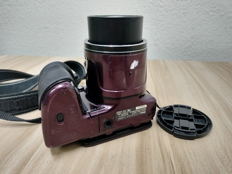 Nikon Coolpix L830 16MP 34x Optical Zoom *BATTERY DOOR DOES NOT CLOSE ...