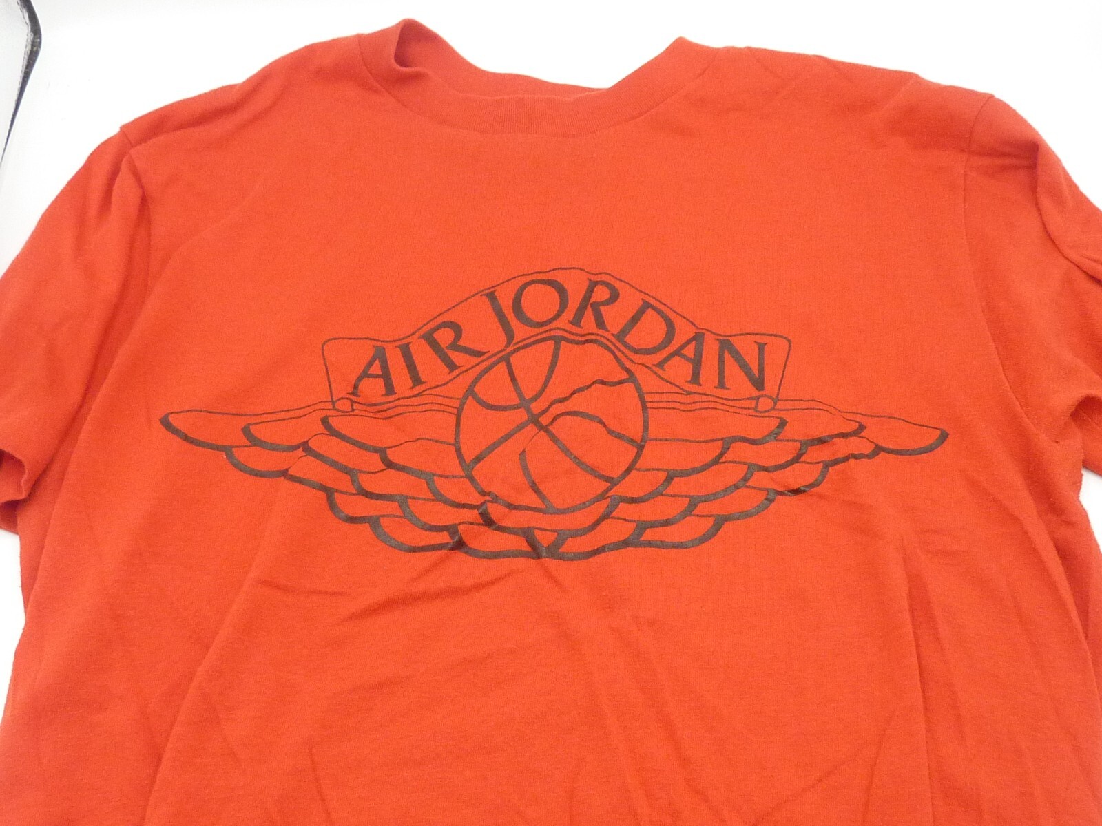 Vintage 1980s Nike Air Jordan Wings Logo Single Stitc… - Gem