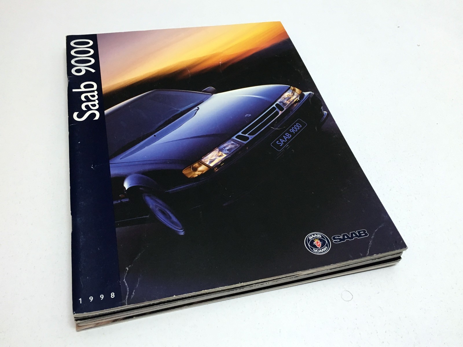 1998 Saab 9000 Brochure | eBay
