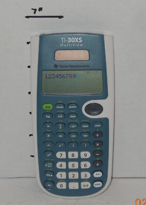 Texas Instruments TI-30XS Multiview Scientific Calculator | eBay