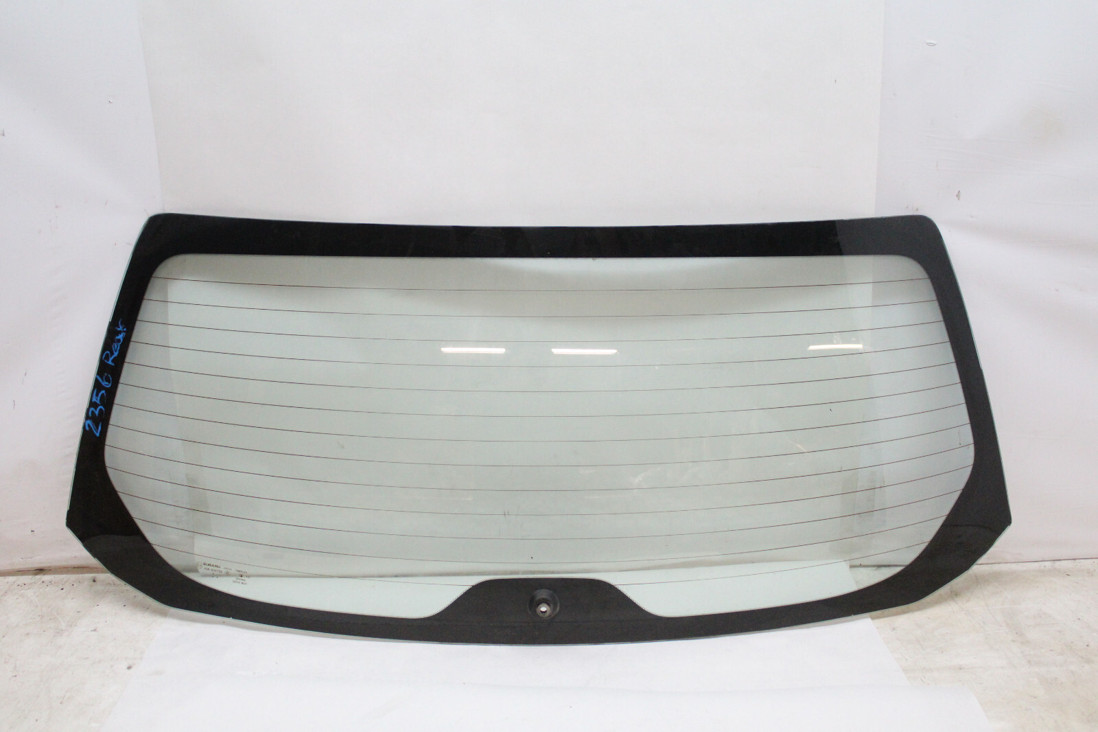 2015 SUBARU FORESTER REAR BACK WINDSHIELD GLASS 43R-004709 OEM 15 16 17 ...