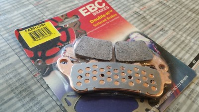 EBC - FA261/2HH - Double-H Sintered Brake Pads | eBay