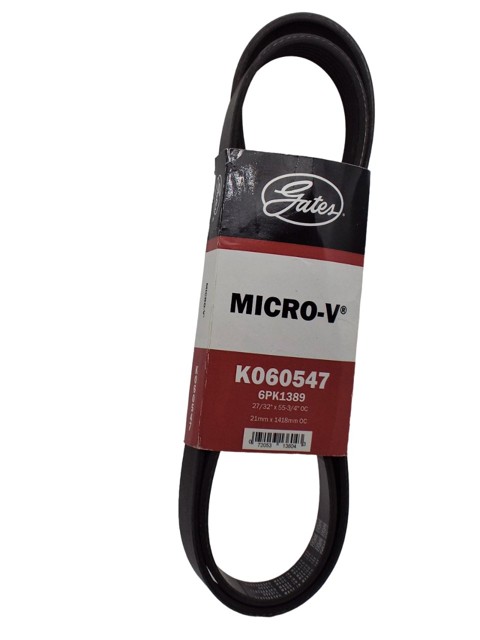 Serpentine Belt-Premium OE Micro-V Belt Gates K060547 for sale online ...