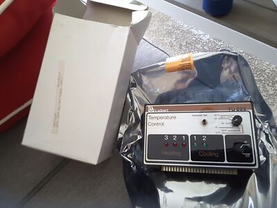 LIEBERT 020-0183 TU223 TEMPERATURE CONTROL THERMOMETER 24VDC RARE NEW ...