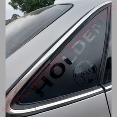 HOLDEN VR VS COMMODORE CALAIS SEDAN SIDE QUARTER WINDOW VINYL STICKER 8 ...