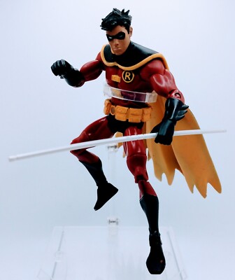Mattel 2008 DC Universe Classics Wave 3 Tim Drake Robin 6" Figure Loose ...