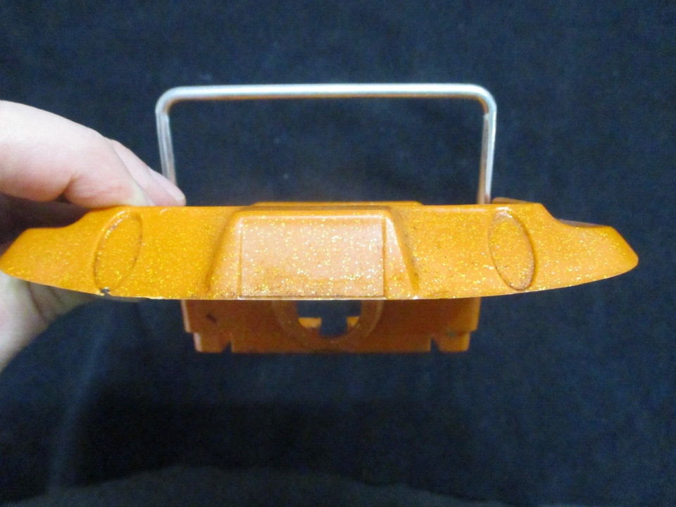 VTG 1970S COX DUNE BUGGY/BAJA BUG .049 TETHER CAR ORANGE BODY ONLY NO ...