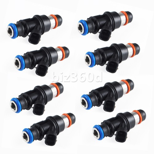 8x Delphi Fuel Injector 25317628 for GM Chevy GMC Truck 4.8L 5.3L 6.0L ...
