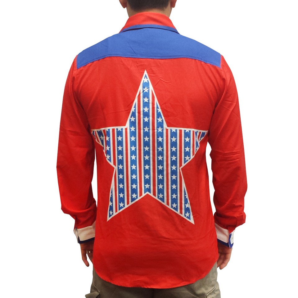 Roy Munson Bowling Shirt Kingpin Movie King Pin Costume Woody Harrelson ...