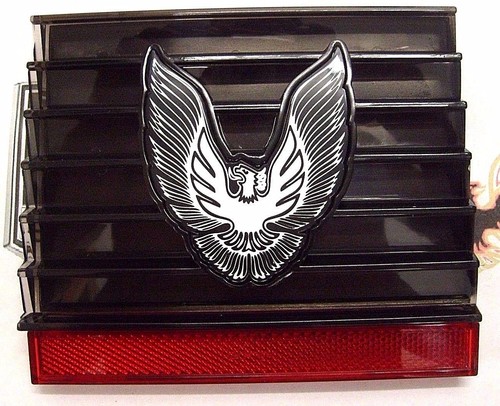 79-81 TRANS AM FUEL DOOR W/ BIRD EMBLEM - TAIL LIGHT CENTER SECTION ...
