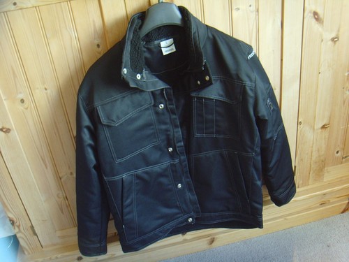 Fristads Kansas mens waterproof winter jacket/coat,large/L worn once.Ex ...