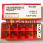 10pcs/box New Mitsubishi CNC Blade VNMG160408-MS VP10RT | eBay