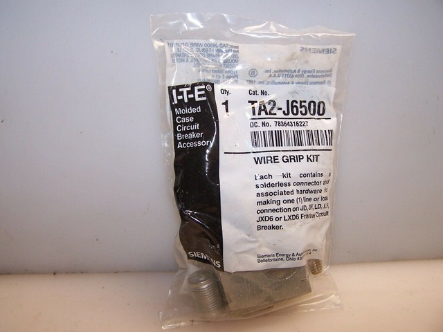 ITE TA2J6500 Circuit Breaker Lug Al7cu for sale online | eBay