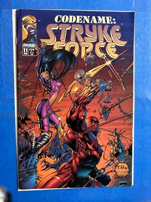Codename Stryke Force #11 March 1995 Image Comics | Combined Shipping B&B | eBay