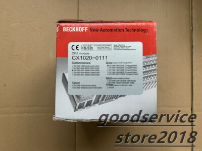New Original 1pc BECKHOFF CX1020-0111 Digital Module PLC | eBay