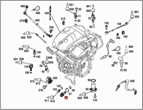 Genuine MERCEDES Hyd. Direct. Ctrl. Valve 6511800315 | eBay