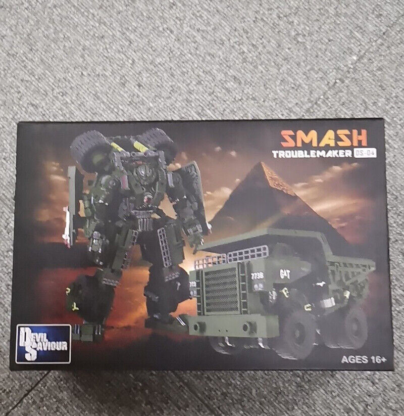 Transformable Toys Devastator Devil Saviour DS-01- 08 Set of 8Pcs Action Figures | eBay