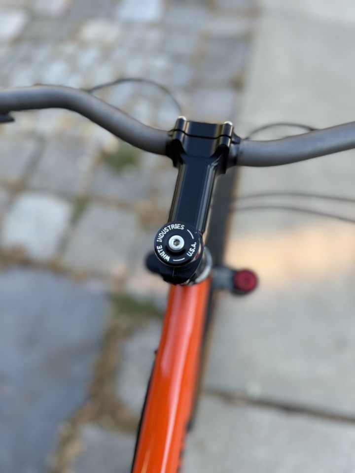 Wily 19” Steel Custom 29” MTB Cruiser Rohloff White Bros Paul Phil Wood ...