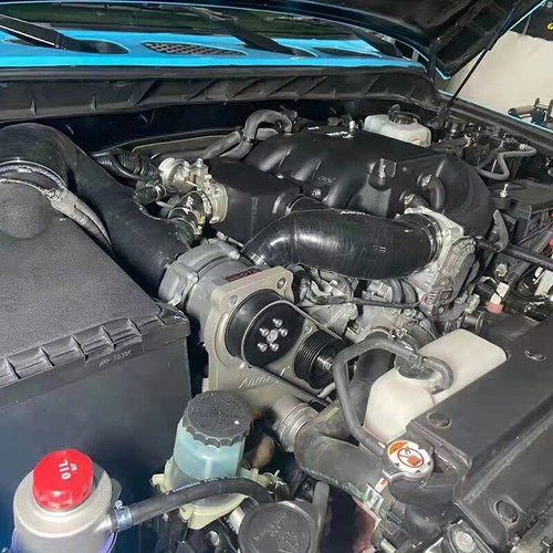ANROT-HKS Supercharger Kit For 2007-2014 Toyota FJ Landcruiser 4.0L 1GR ...