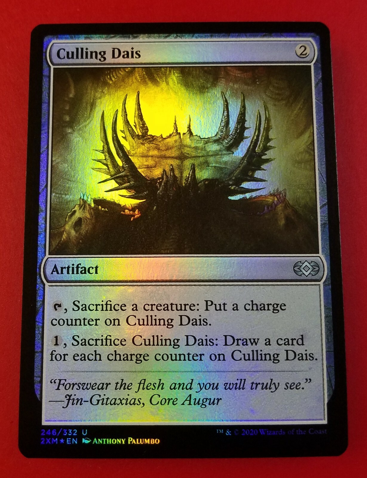 1x Culling Dais | FOIL | Double Masters | MTG Magic Cards | eBay