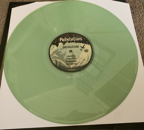 Rebelution - Dub Collection 2 x LP Roots Reggae COLORED Vinyl Album NEW ...