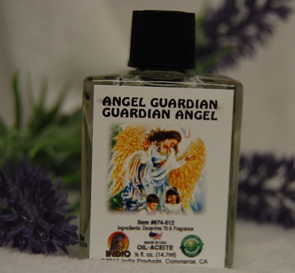 Guardian Angel Magickal Oil (1) 4DRMs Healing, Protection, Santeria ...