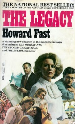 The Legacy by Howard Fast / 1982 Historical Fiction | eBay