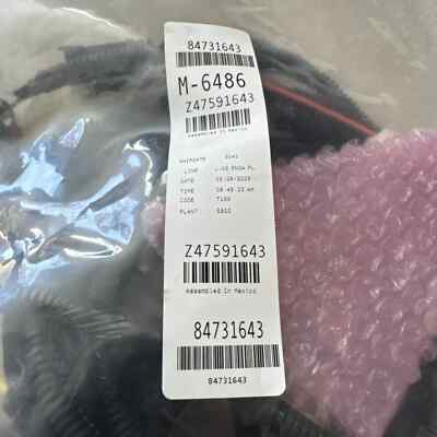 NEW GM Part 84731643 OEM Snow Plow Prep Kit 2020-2023 GMC Chevrolet ...