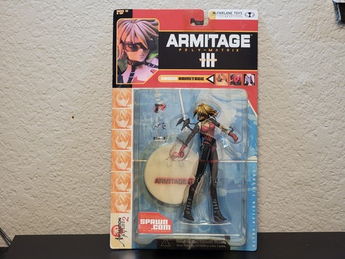 McFarlane Toys Spawn Armitage III The Third Poly-Matrix Naomi Action ...