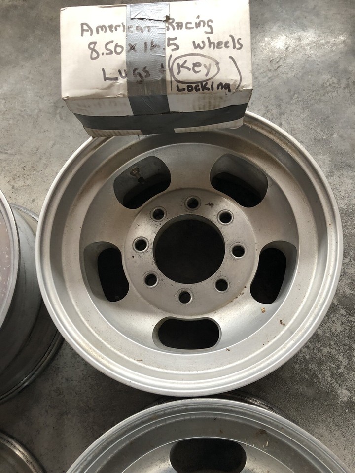 American Racing Early Slotted Mag Wheels For Trucks (RARE!) | eBay